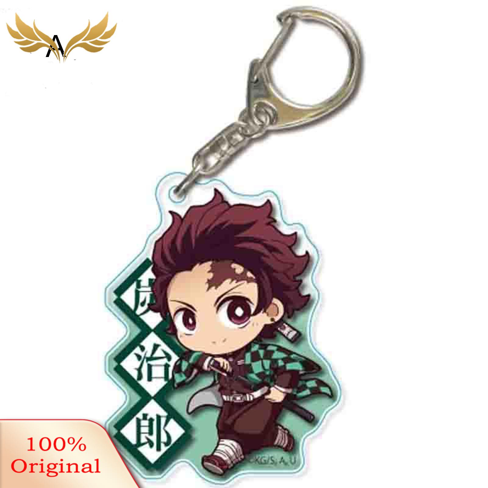 SuperRide Key Chain Environmental Demon Slayer Tanjiro Nezuko Nezuko ...