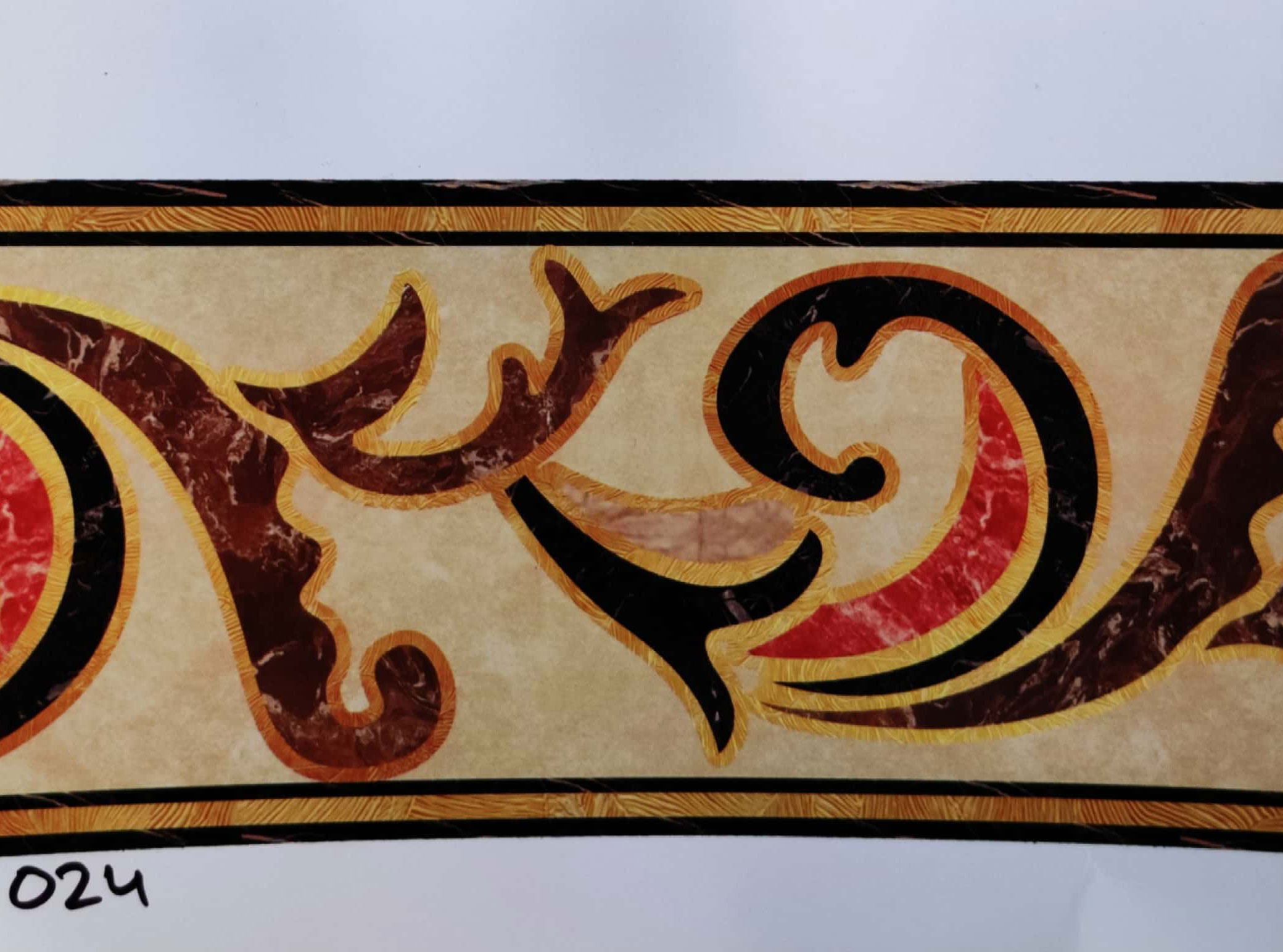 Stickers For Skirting and Wall borders, Self adhesive sticker borders ...