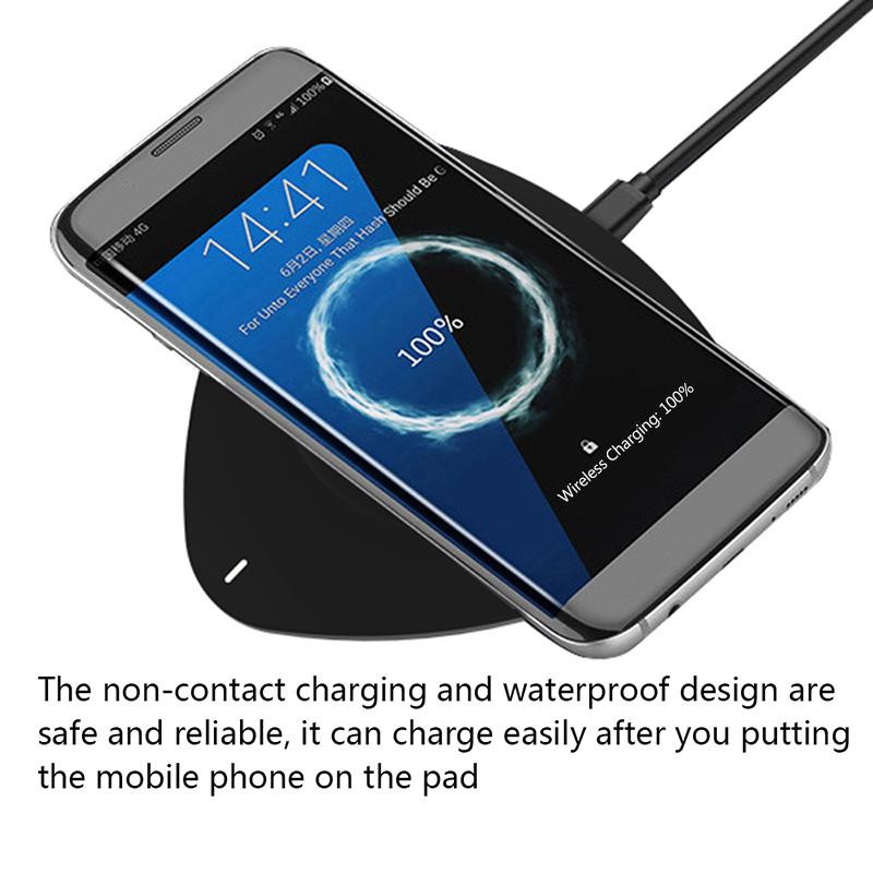 moblie parts Aluminum Alloy Frame Pd02 Wireless Fast Charger Two kinds ...