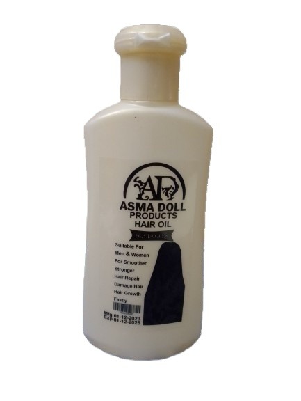 Asma Doll Hair Oil For Men And Women 200ml | Daraz.pk