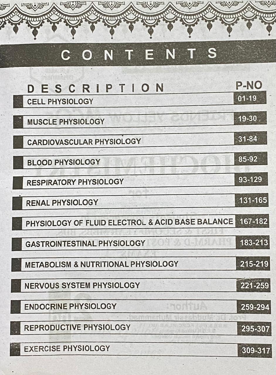 Mcqs In Human Physiology Basic And Applied By OP TANDON | Daraz.pk