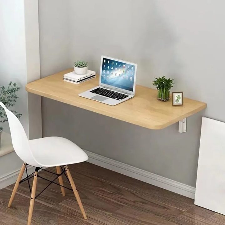 Multipurpose Wall Mounted Folding Table For Laptop Computer Kitchen And ...