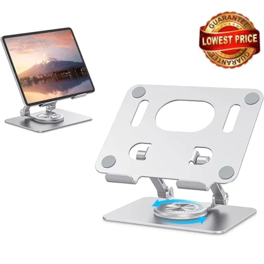 J18 Aluminum Alloy Tablet Stand – 360 Degree Multi-Angle Adjustable ...