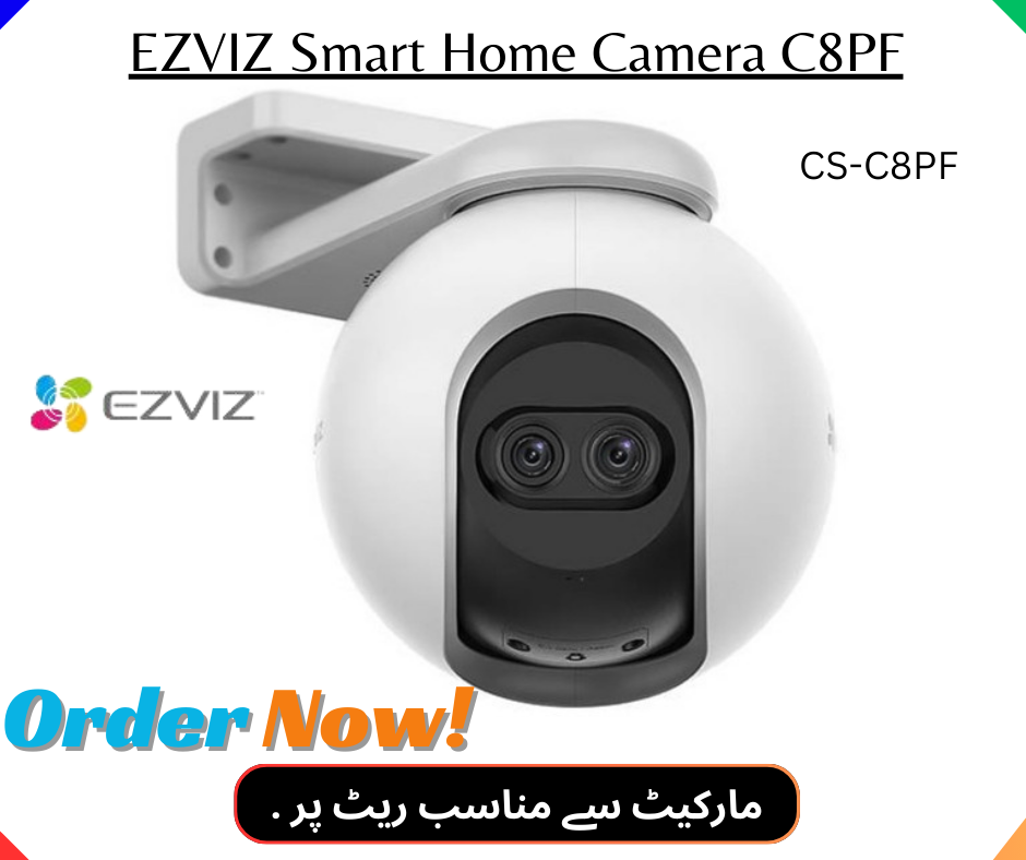EZVIZ Smart Home Camera C8PF | PTZ | Daraz.pk