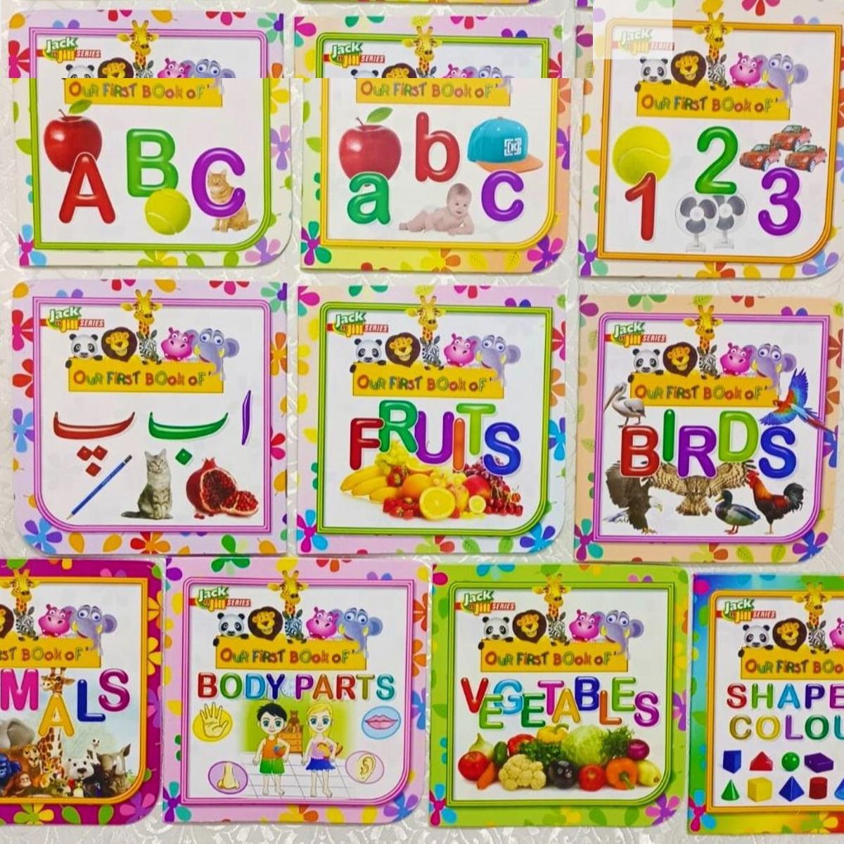 (Pack of 10, 3) Pre School Books For Your Kids - Kids Books For Early ...