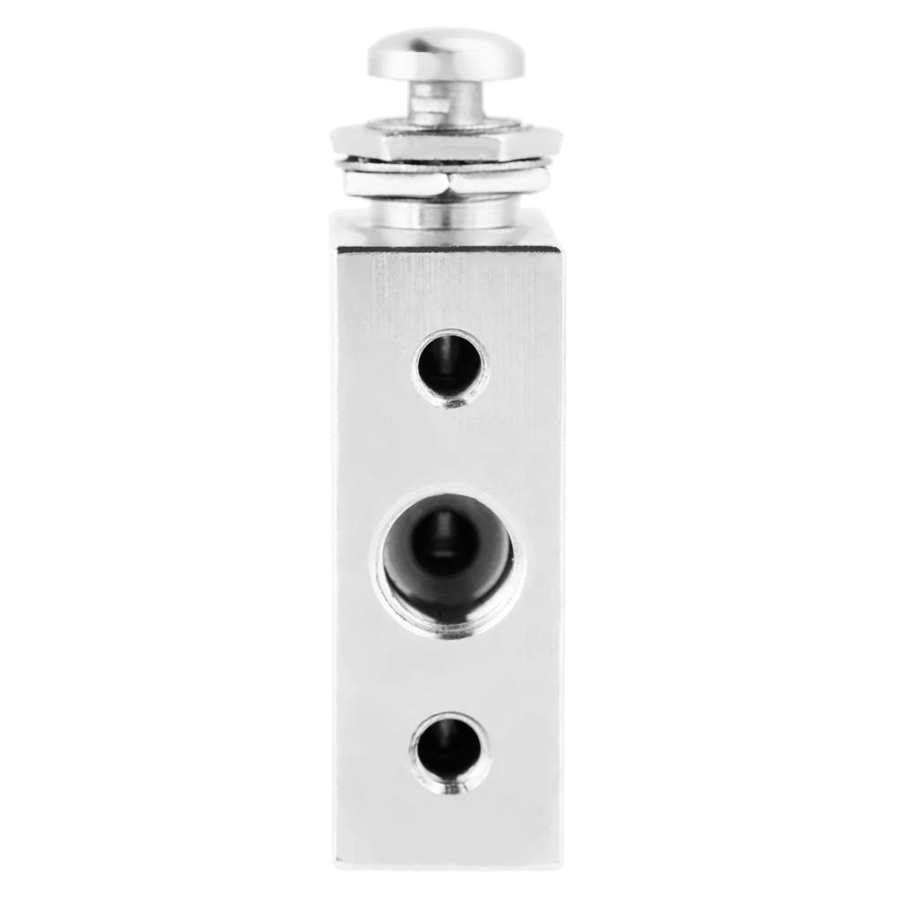 TAC2-41P 2 Position 3 Way Air Pneumatic Knob Control ON/OFF Toggle ...
