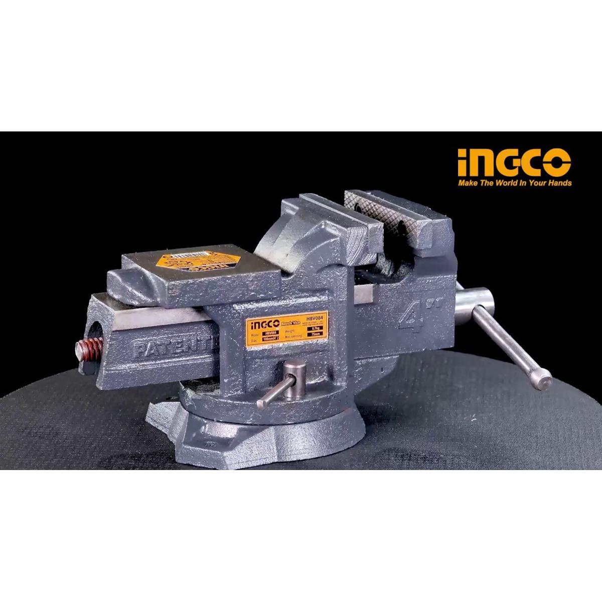 Ingco Bench Vice 4" HBV084 - NC | Daraz.pk