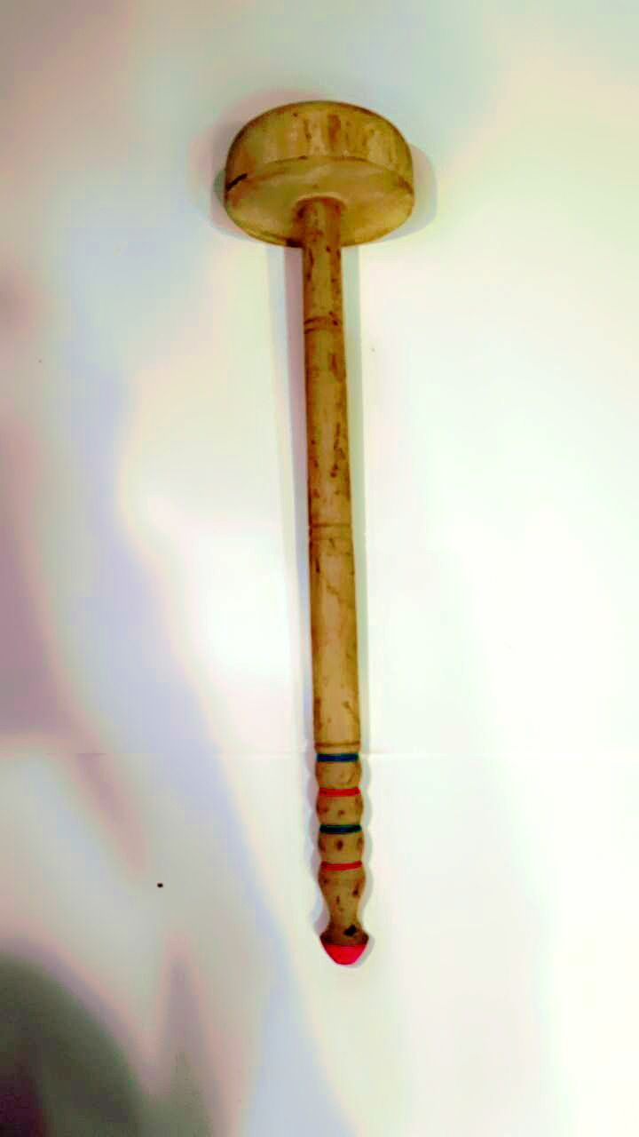 Wooden Hand Masher (Dal/Lassi Ghotni) | Daraz.pk