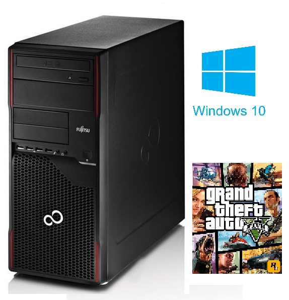 Renewed - Fujitsu Tower Core i5 3rd Gen - 8GB RAM - 500GB HDD - 1GB ...
