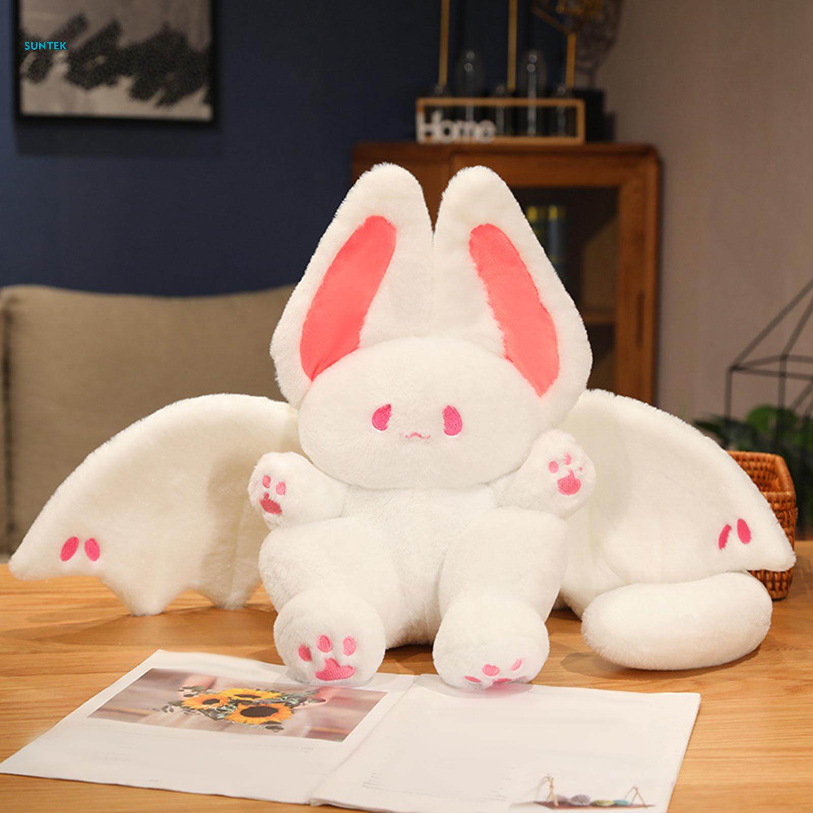Plush Toy Lovers Birthday Gifts Unique Cute 25cm Stuffed Animals Bunny ...