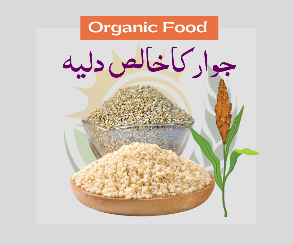 Jawar Dalia 0.5 KG |Sorghum bicolor, |Organic White Sorghum Dalia ...