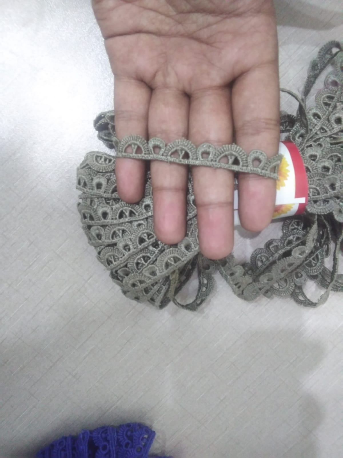 (5 Yard/Gaz) Elegant Shuttle Lace - Versatile Lace for Clothes, Dresses ...