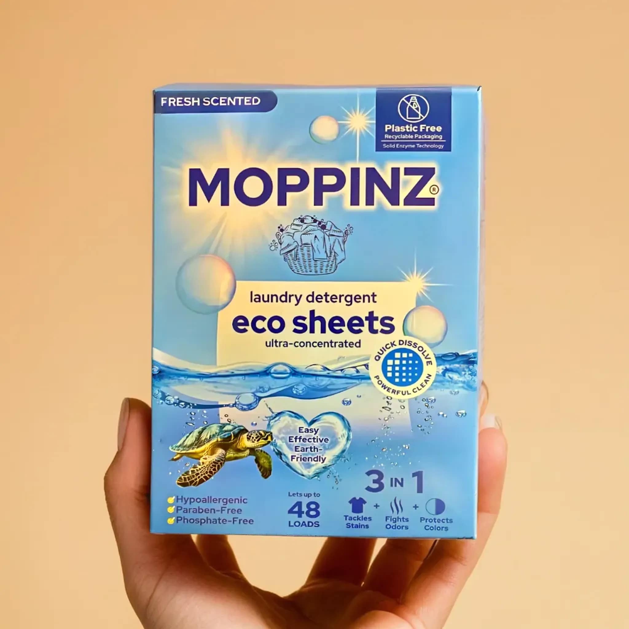 24PCS/Bag Laundry Tablets Laundry Paper Anti-Staining Clothes Sheets ...