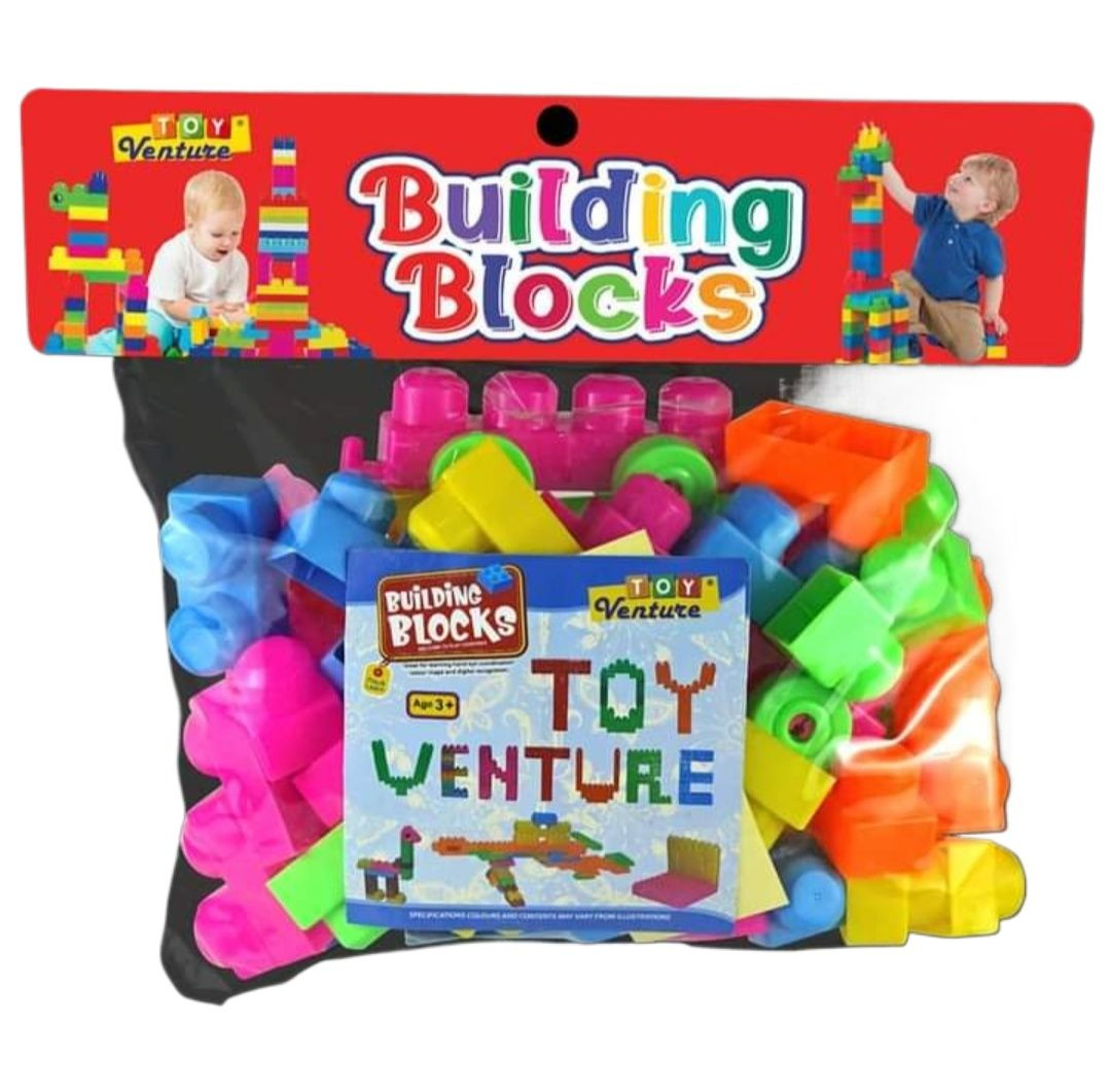 Toy venture building blocs -Building Blocks Set | Daraz.pk