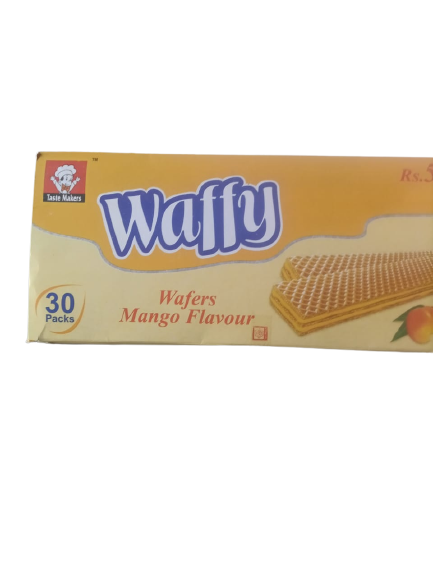 Waffy Mango Wafers | Daraz.pk