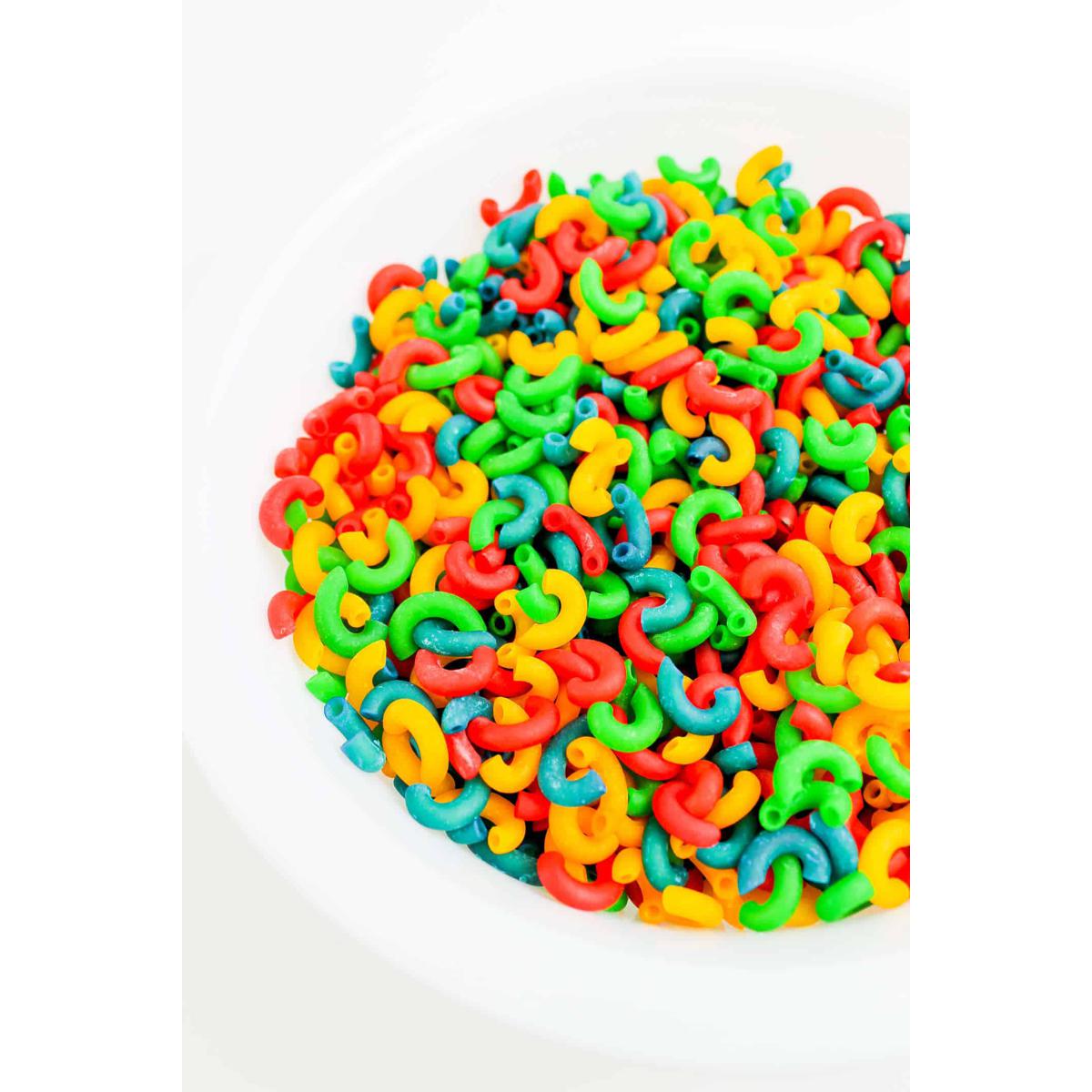 Multicolor Elbow Macaroni for Pasta - 1KG | Daraz.pk