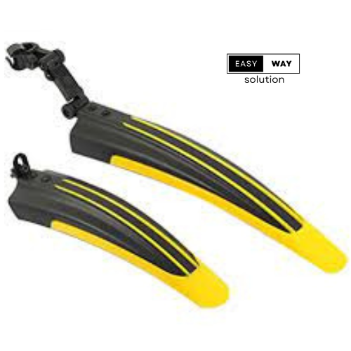 Cycling Mudguards and Wet Terrain with a Stylish Mountain Bike Mudguard ...