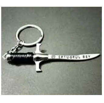 Ertugrul_Sword Keychain - Stylish Ertugrul Matel Keychain - Ertugrul ...
