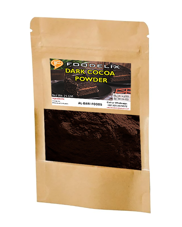 Dark Coco Powder / Dark Cocoa Powder 25gm | Daraz.pk