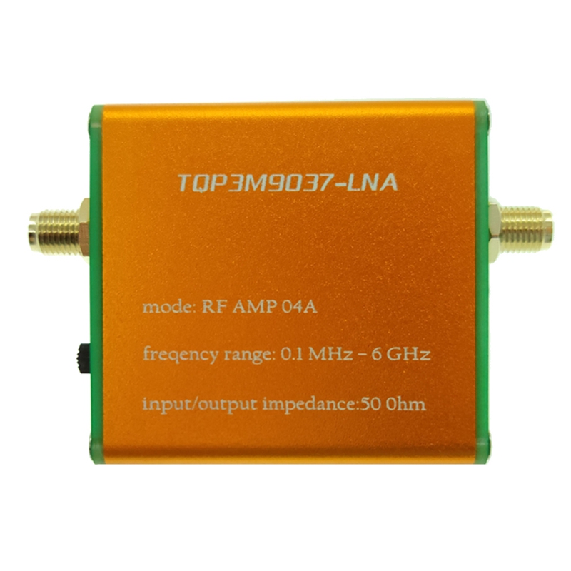 UHF RF Preamplifier High Linearity Ultra-Low Noise Gain Amplifier ...