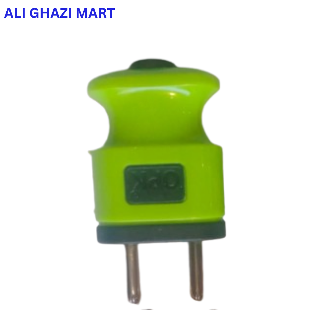 Two Pin Plug, 2 Pin Plug Male (Electric) 2 Pin Male Plug Power Electric ...