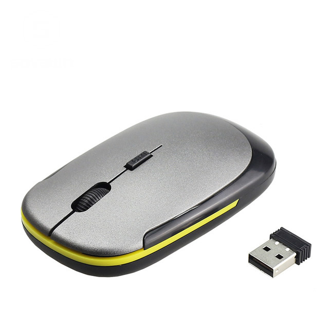 Siberian Mice USB Optical Wireless Computer Mouse 2.4G Receiver Super ...