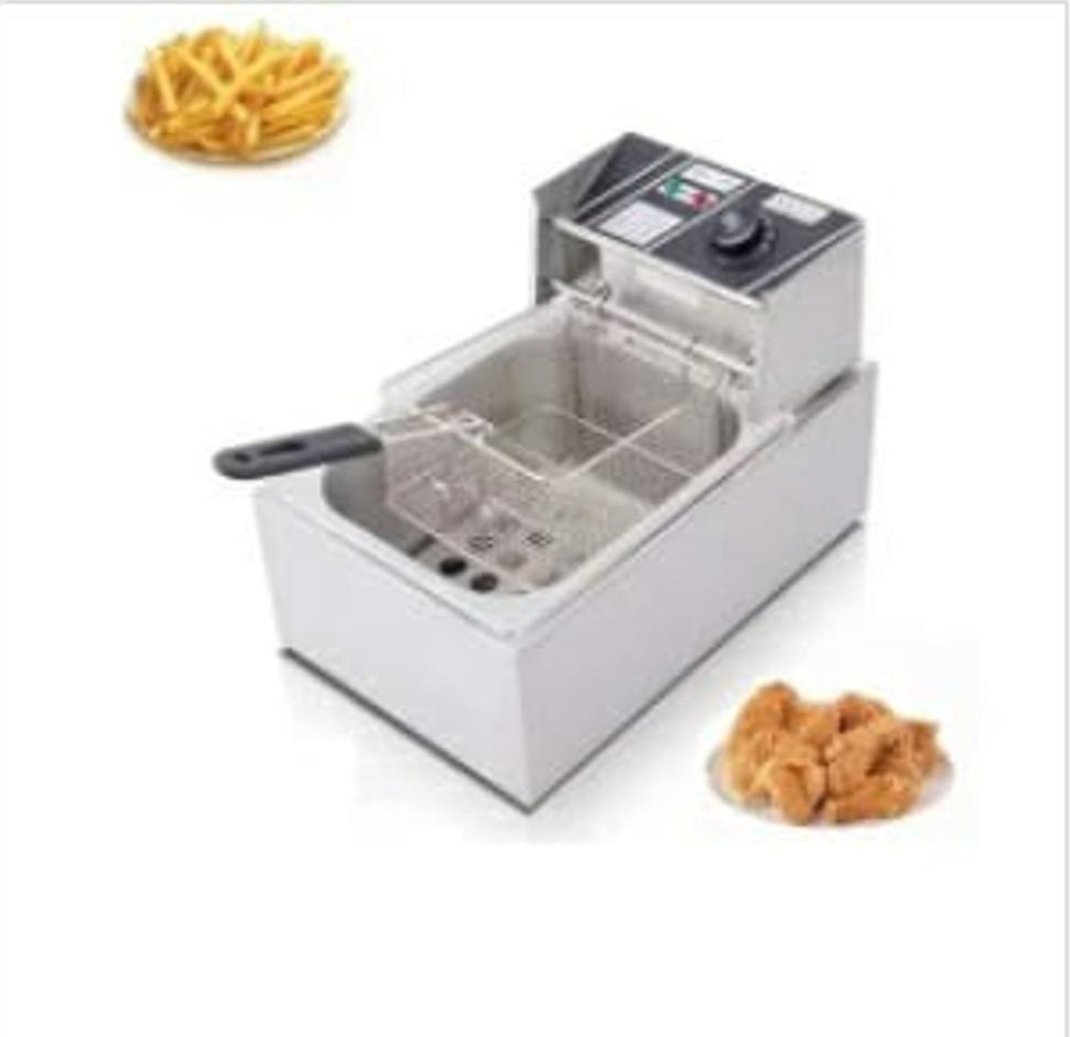 FRIER ELECTRIC 6LTR IMPORTED STAINLESS STEEL Quality - Commercial ...