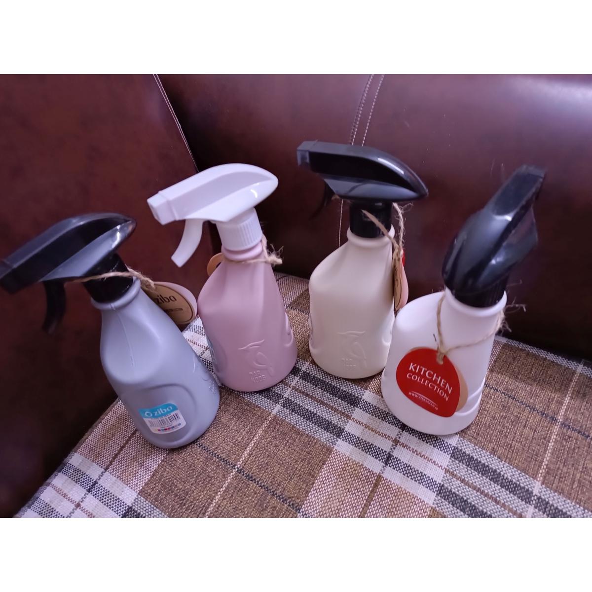 Ziba High Quality Imported Plastic water Spray Shower bottle 350 ml ...