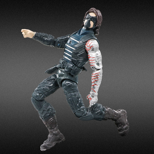 Marvel Avengers Hulk Captain America Dr Strange Figures Loki Deadpool ...