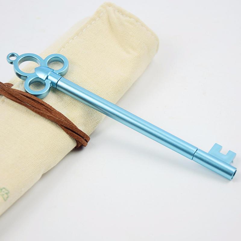 High Quality Key Shape Gel Pen for Office Stationery Vintage Gel Pens ...