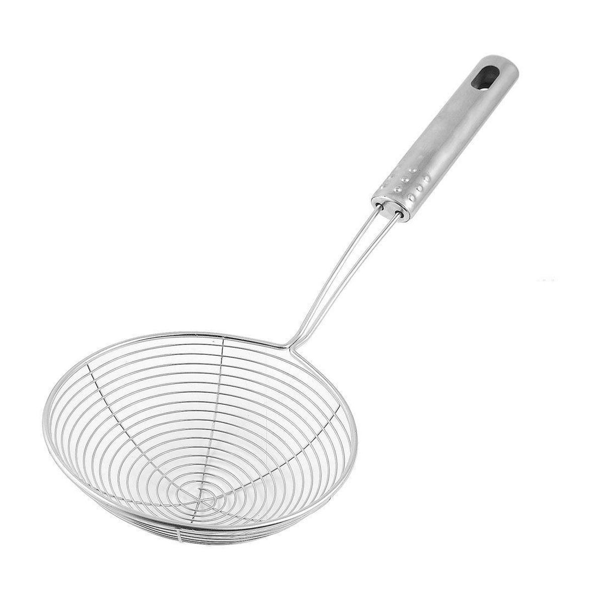 Deep Fry Pakoda/Pasta Channi, Jhara, Puri Strainer, Long Handle ...