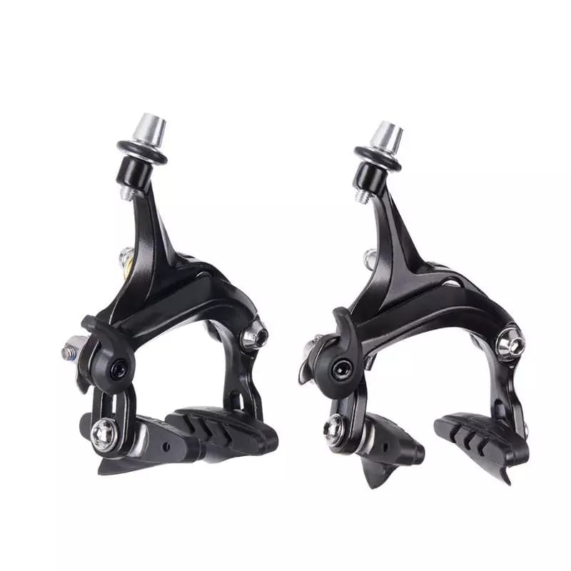 1 Set Bicycle Brake Dual Pivot Brake Aluminum Side Pull Caliper Front ...