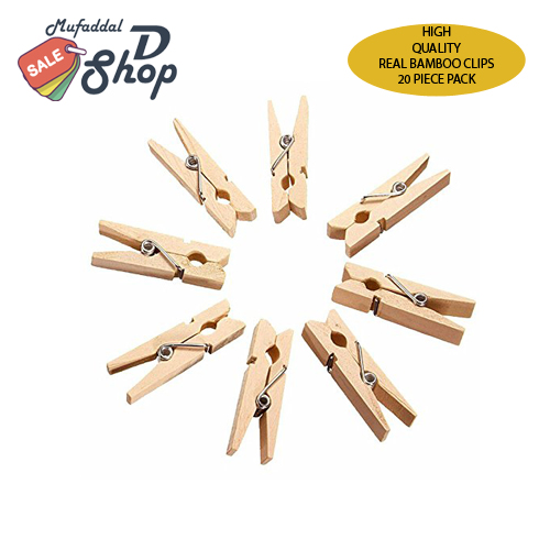 Wooden Cloth Clips, Photo Clips, For Crafts, Hanging Cloths For Drying ...