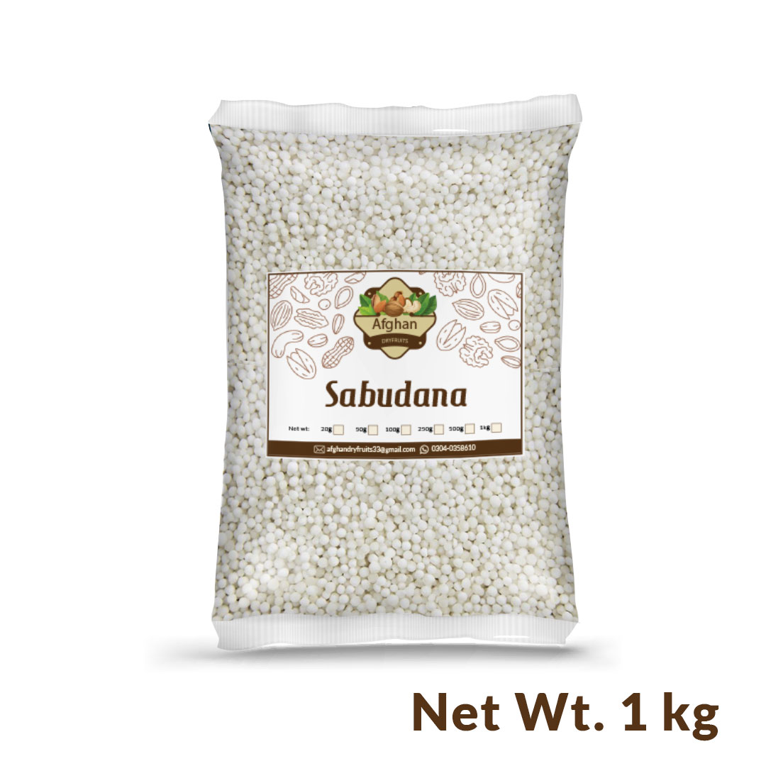 Sabudana / Sago Dana / Tapioca Pearls 1Kg (Bachat Pack) | Daraz.pk