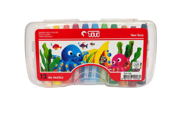 TITI Oil Pastel (Available in 12, 24, 36, 48 and 60) | Daraz.pk