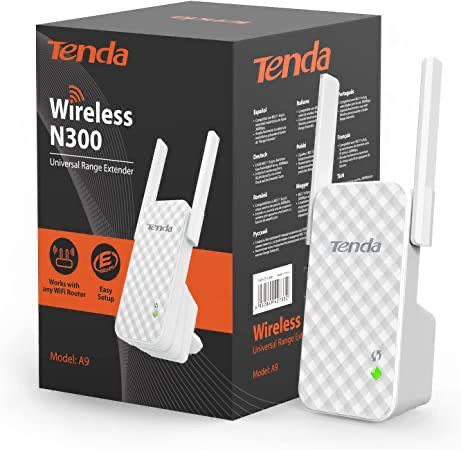 TENDA A9 N300 Universal Wireless range EXTENDER, Best price in Pakistan ...