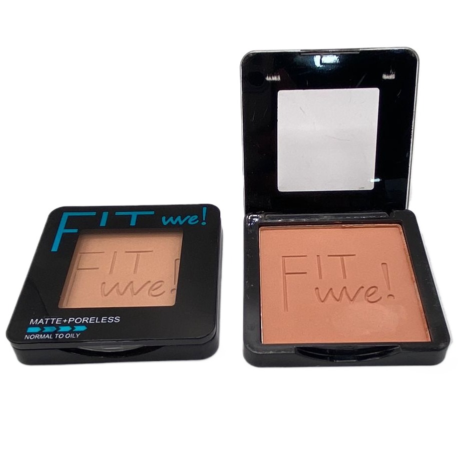 Fit Me Matte Poreless Pressed Face Powder Makeup & Setting Powder ...
