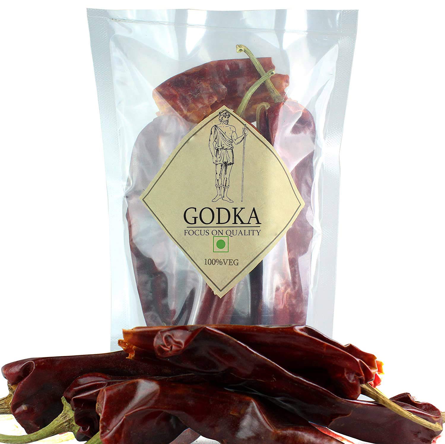 Godka™ Whole Dried Tomato Chilli, powder 250gm | Daraz.pk