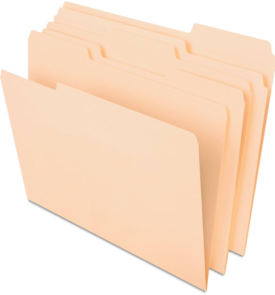 US IMPORTED Premium Quality Tab File Folders | Daraz.pk
