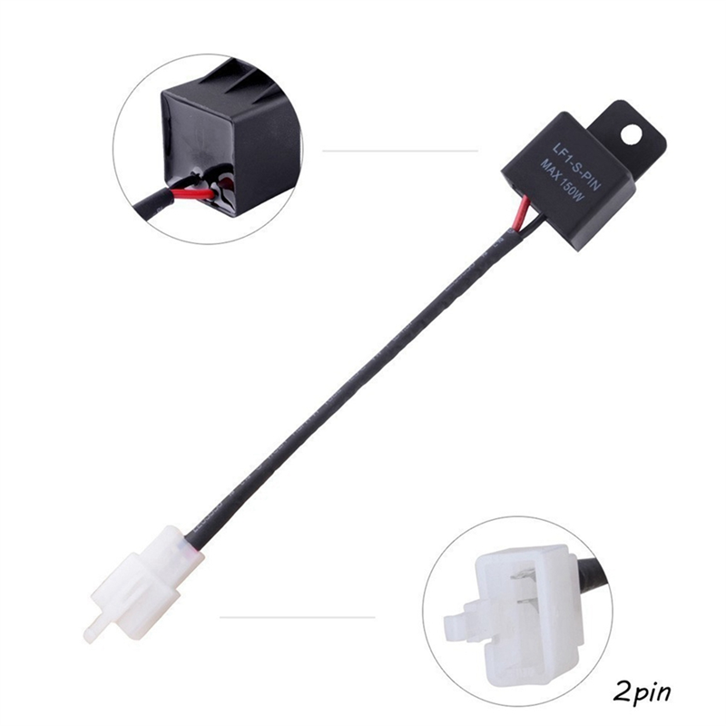 Motorbike Indicators 12V LED Relay Indicator Relay Motorcycle Quad Load ...