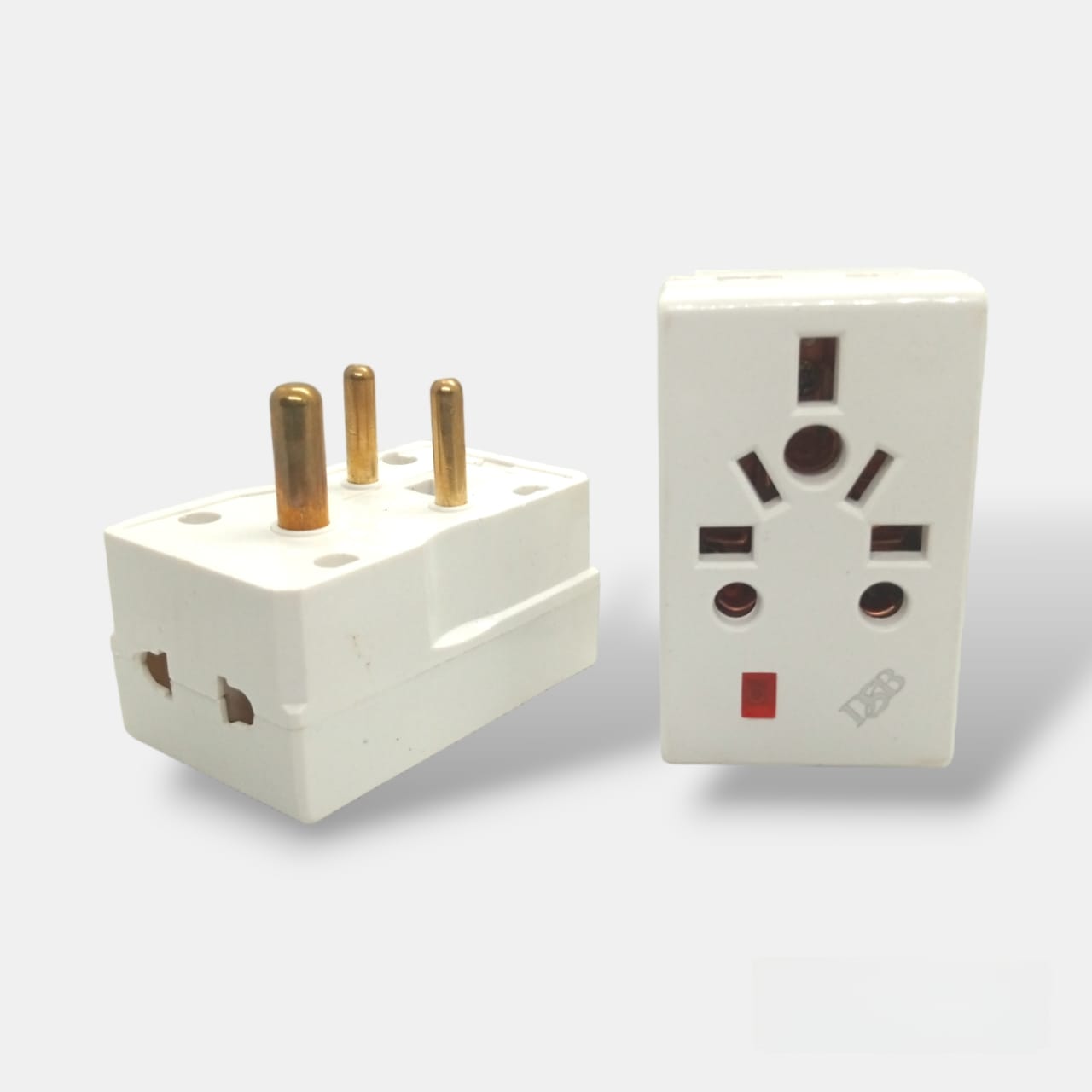 Multi Power Travel Adapter Imported Quality Switch Universal Power ...