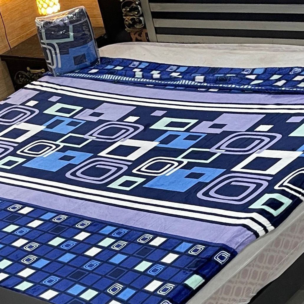 High Quality AC Blanket Single and double Bed Fleece Blanket /Kambal By ...