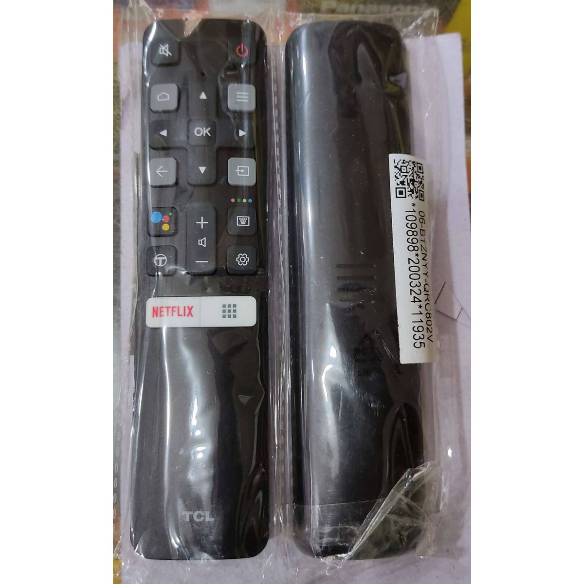 New Voice Remote Control for TCL Smart TV Original | Daraz.pk