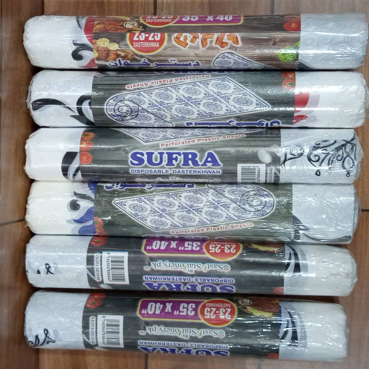 Pack of 6 Roll - Disposable Table Sheet | Daraz.pk