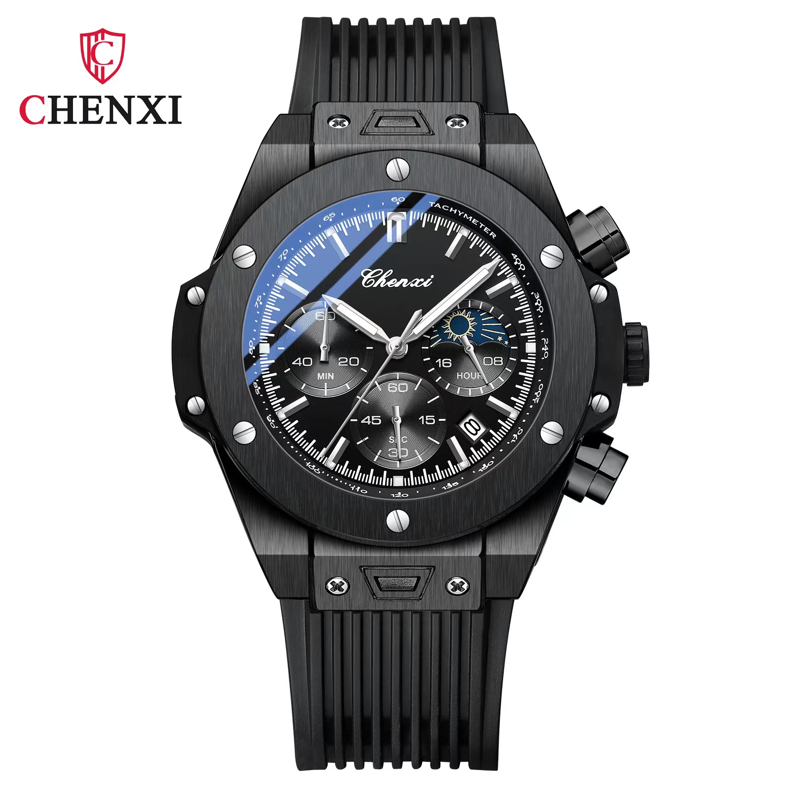 Chenxi brand fashion business, luxury, sports, leisure, waterproof, quartz men's watch | Daraz.pk