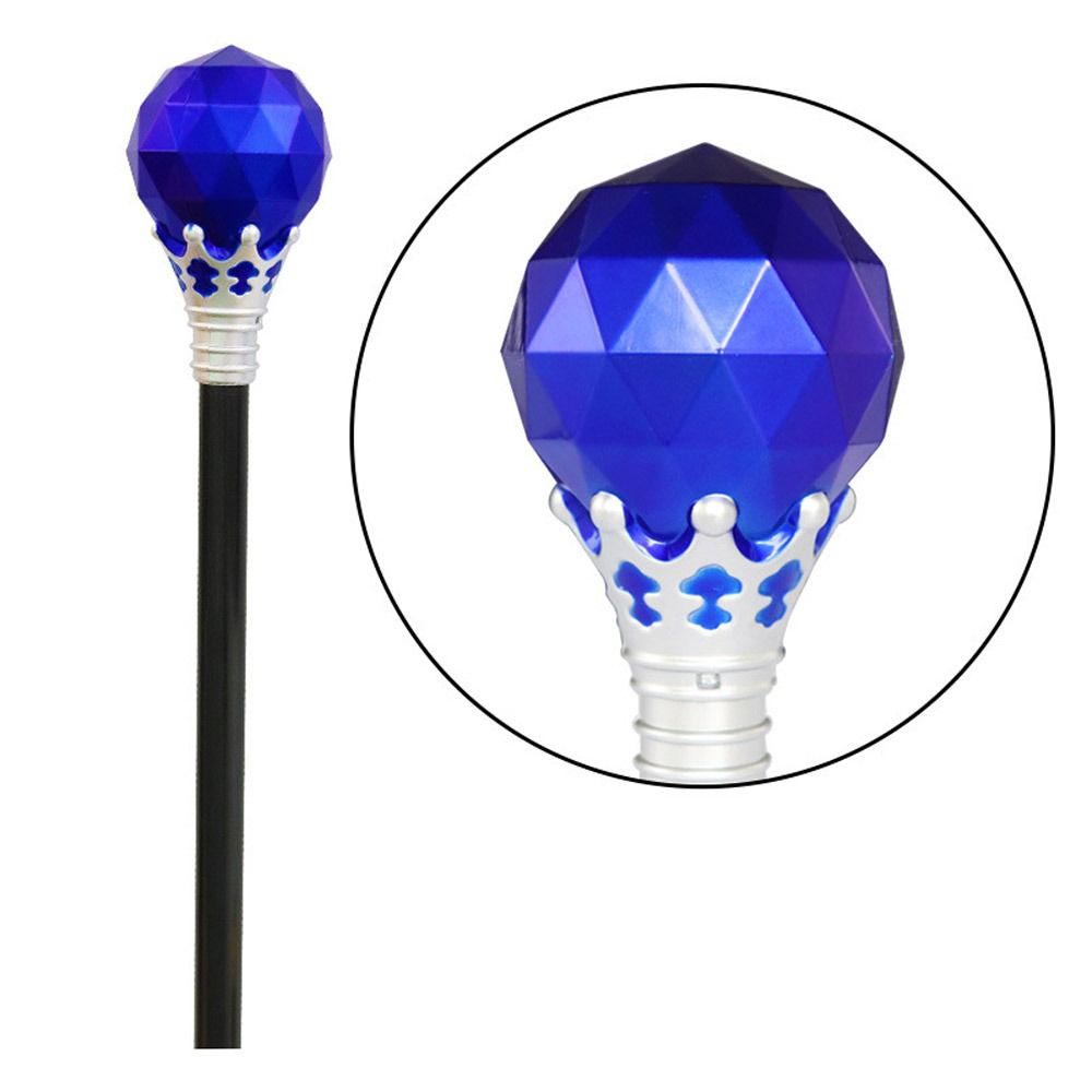 Durable Plastic King Queen Scepter Performance Cosplay Props Princess ...