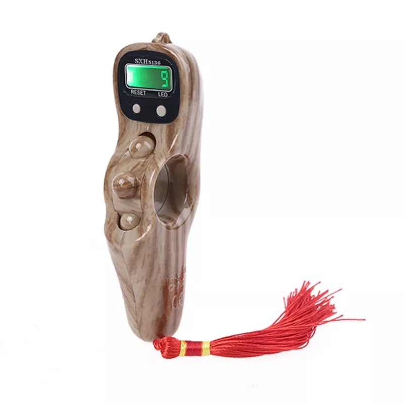 New Digital Tally Counter with LED Light Beads Tasbeeh / Zikr Tasbih ...
