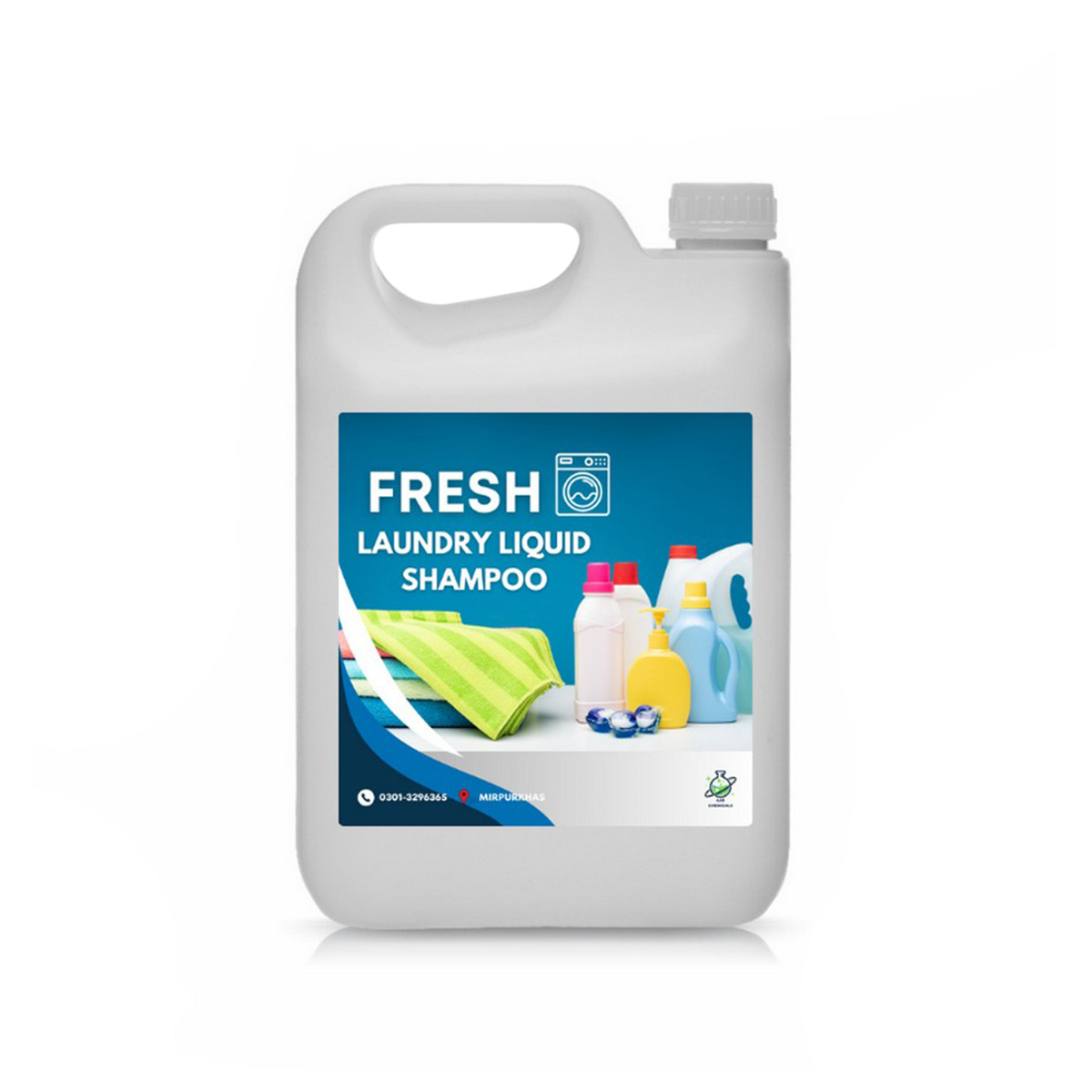 fresh Laundry liquid Shampoo 3-litre | Daraz.pk