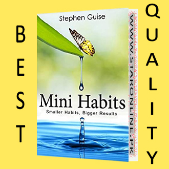 Mini Habits by Stephen Guise | Daraz.pk