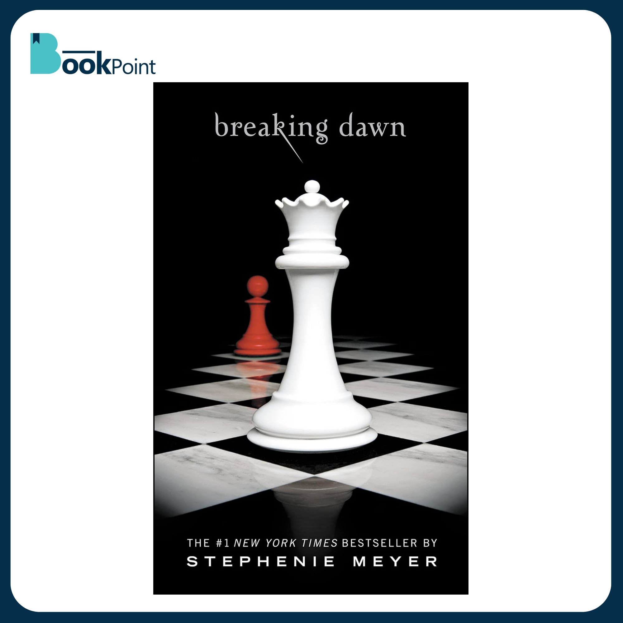 Twilight Breaking Dawn Book Twilight: Breaking Dawn Hardcover Book.